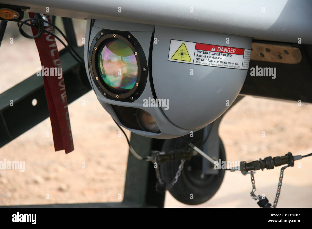US army drone at airfield Stock Photo - Alamy
