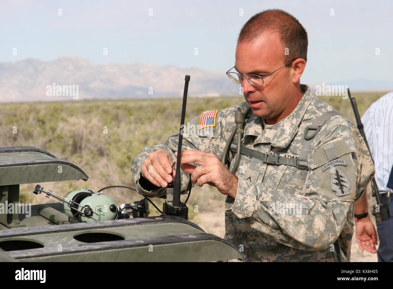 US army drone at airfield Stock Photo - Alamy