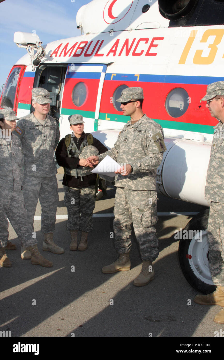 Azerbaijan - Soldiers from the Utah National Guard's 1457th Engineer ...