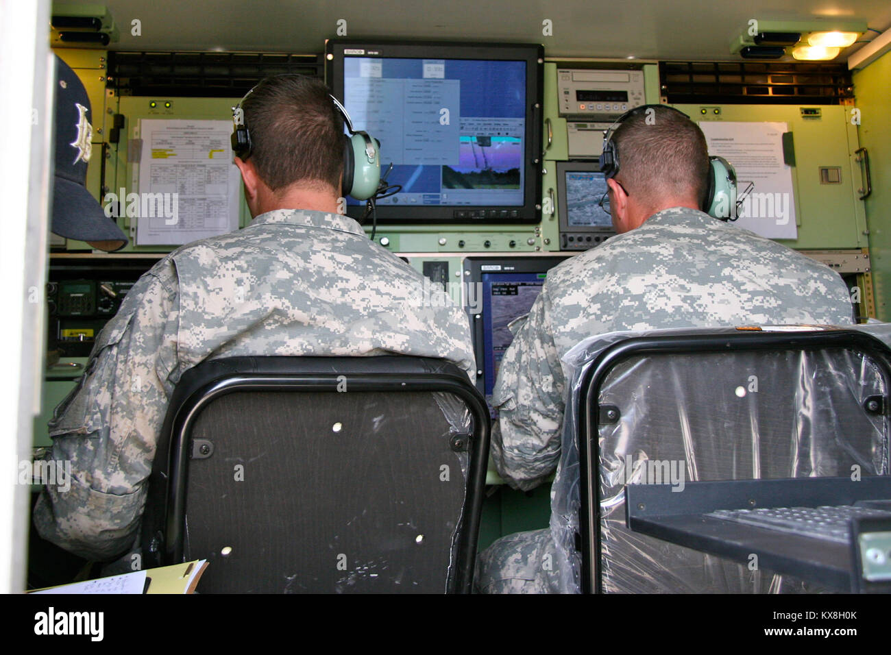 US army drone at airfield Stock Photo - Alamy