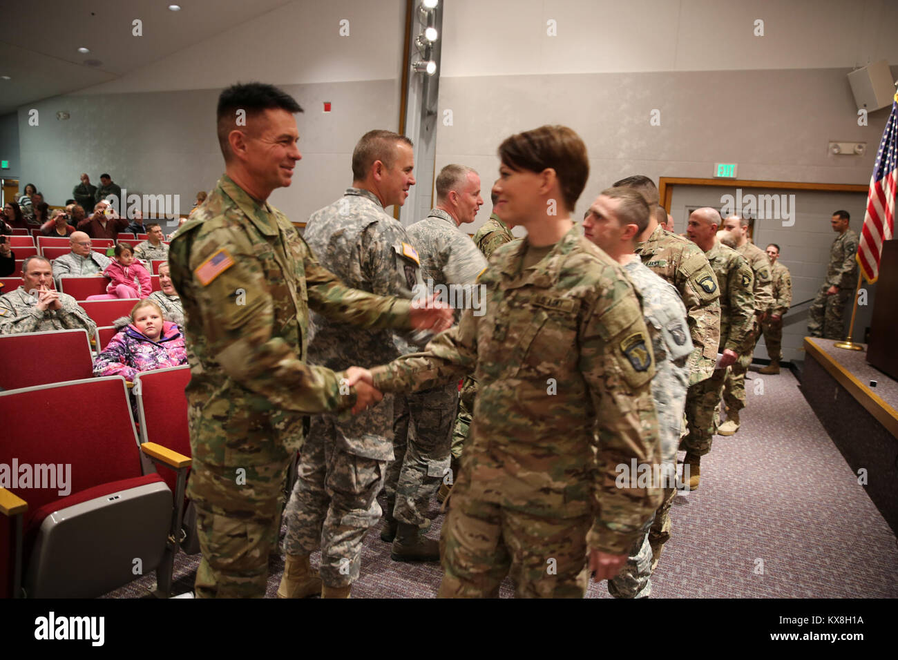 Members of the 101st Airborne (Air Assault) Multi Compo Unit Detachment ...