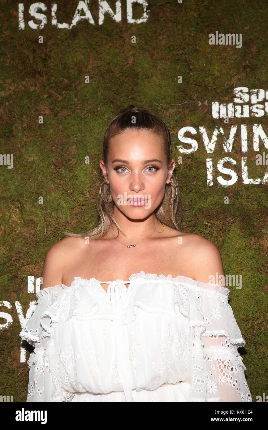 Sports Illustrated Models Bungalow Party Held at the W Hotel South ...