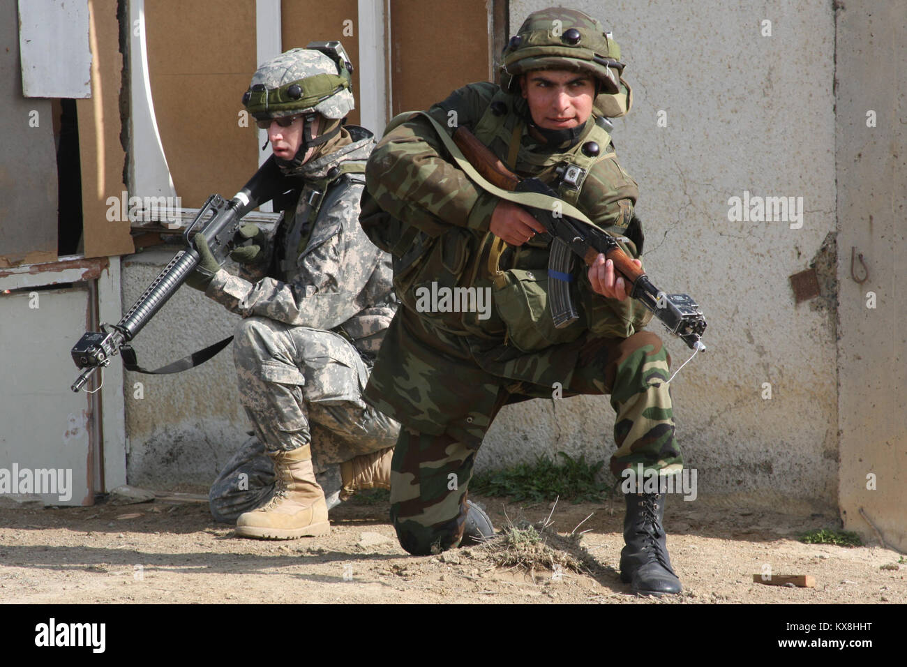 Azerbaijan - Soldiers from the Utah National Guard's 1457th Engineer ...