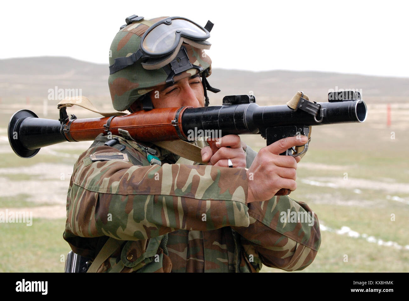 Azerbaijan - Soldiers from the Utah National Guard's 1457th Engineer ...