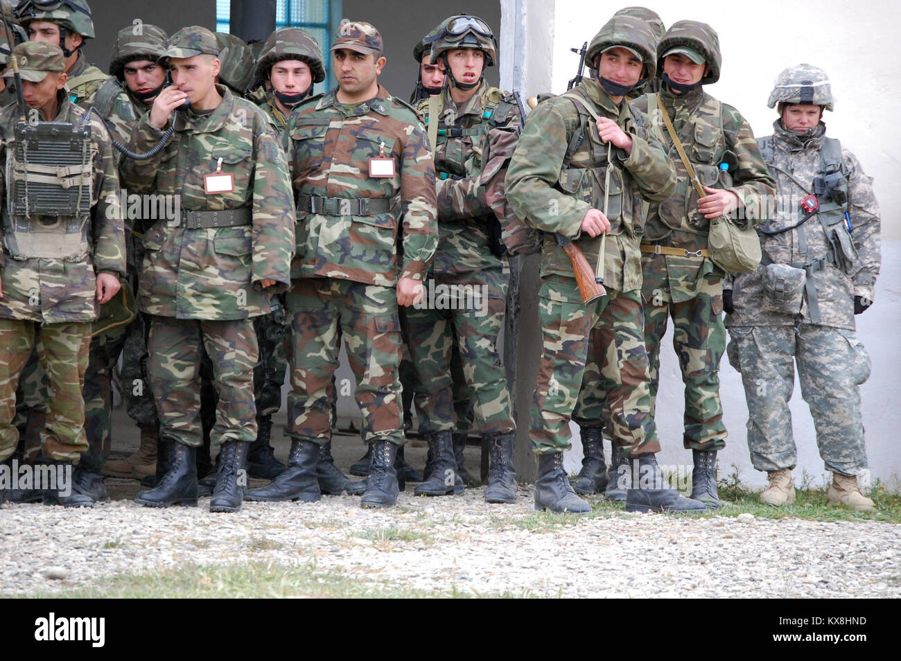 Azerbaijan - Soldiers from the Utah National Guard's 1457th Engineer ...