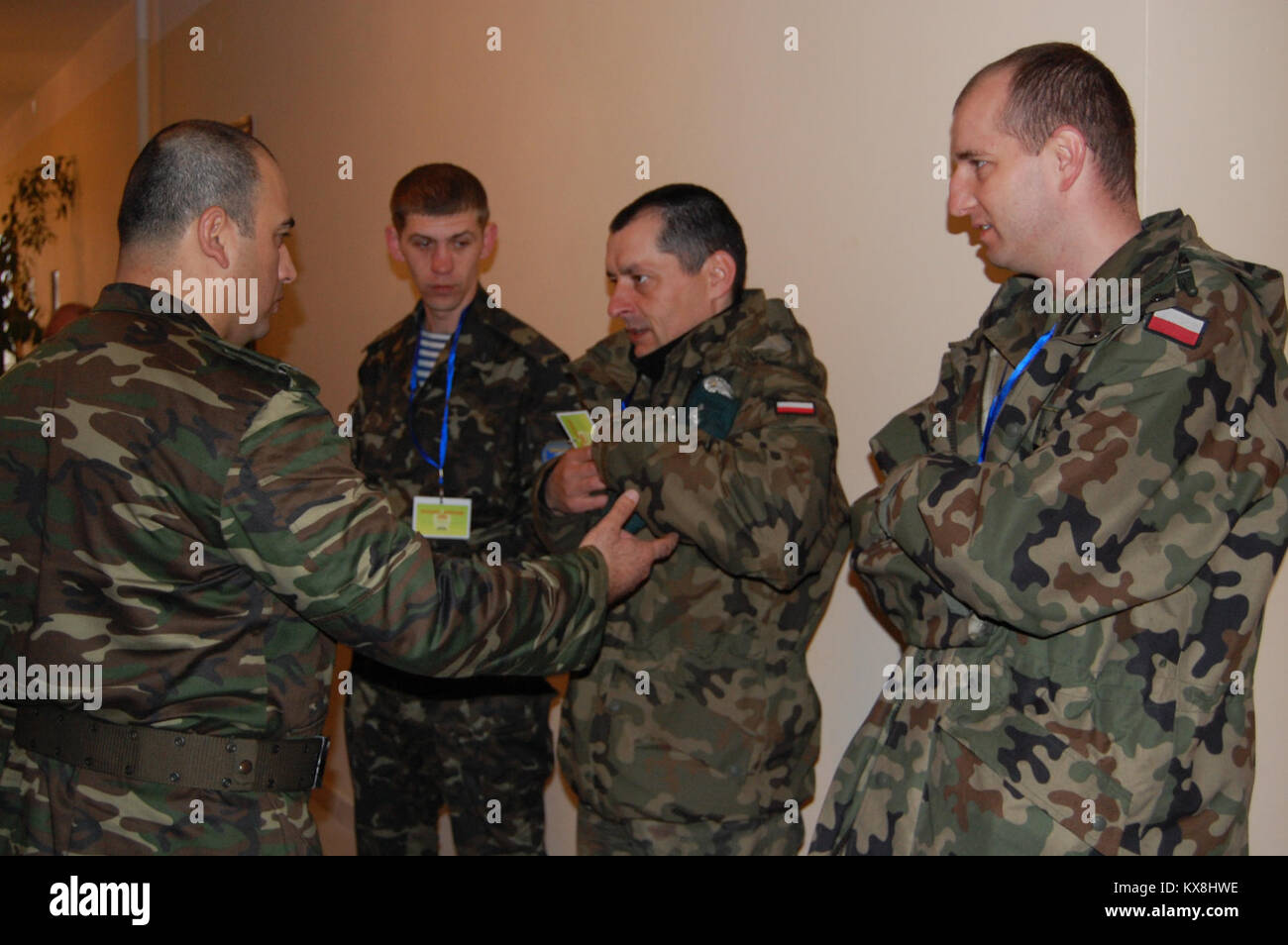 Azerbaijan - Soldiers from the Utah National Guard's 1457th Engineer ...
