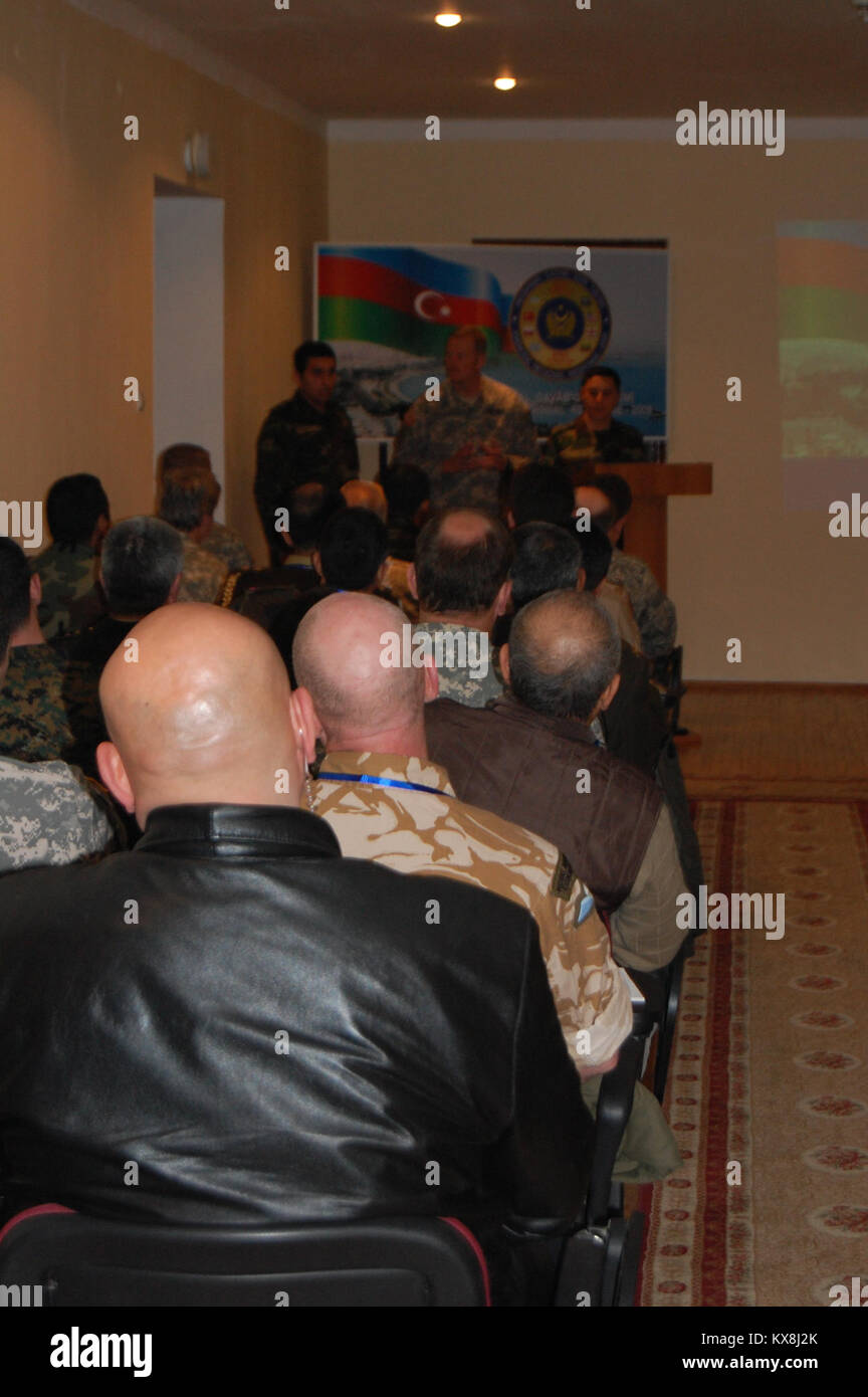 Azerbaijan - Soldiers from the Utah National Guard's 1457th Engineer ...