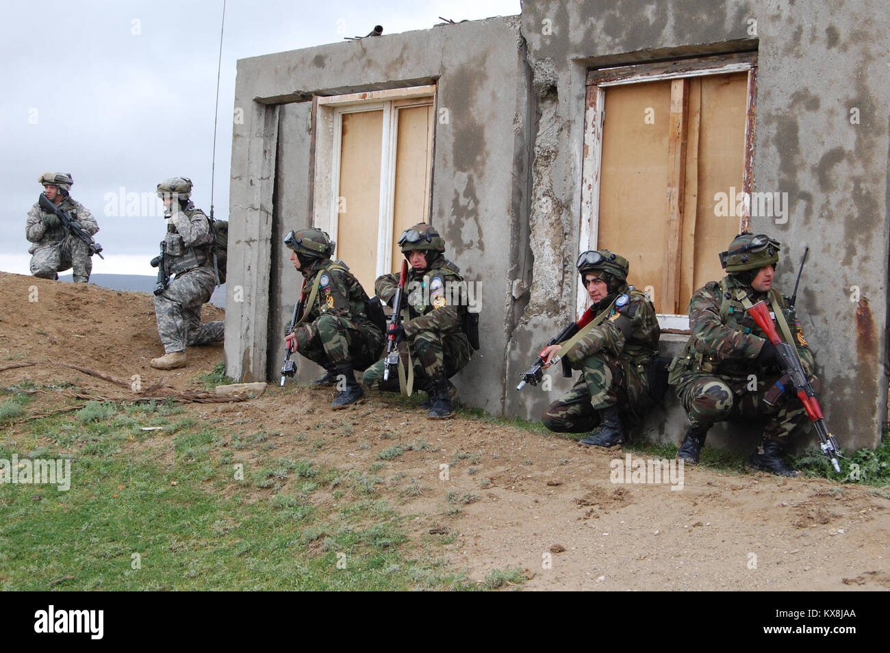 Azerbaijan - Soldiers from the Utah National Guard's 1457th Engineer ...