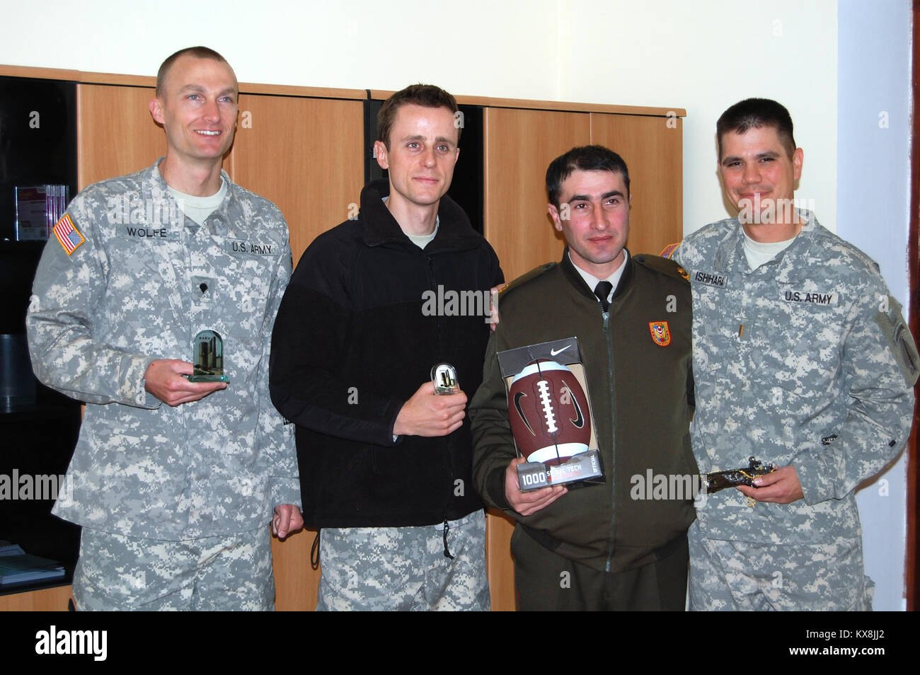 Azerbaijan - Soldiers from the Utah National Guard's 1457th Engineer ...
