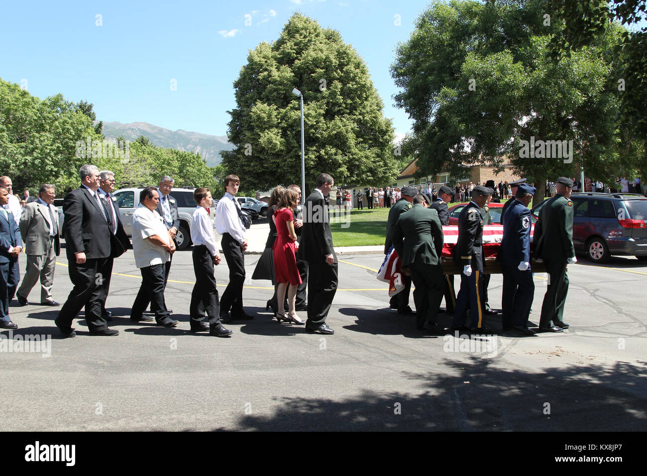 US military funeral Stock Photo - Alamy