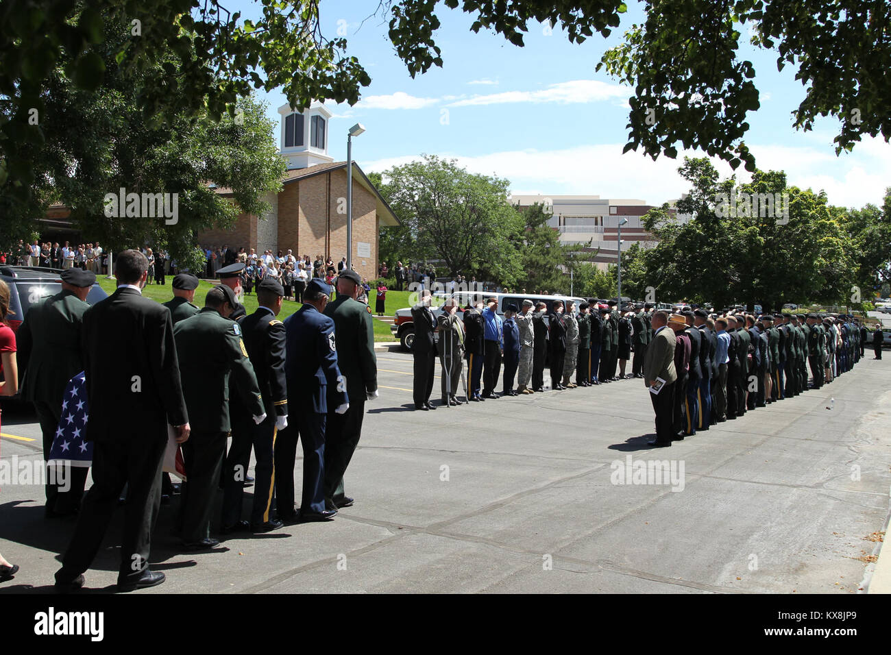US military funeral Stock Photo - Alamy