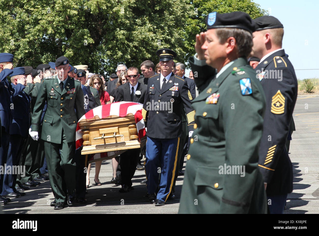 US military funeral Stock Photo - Alamy