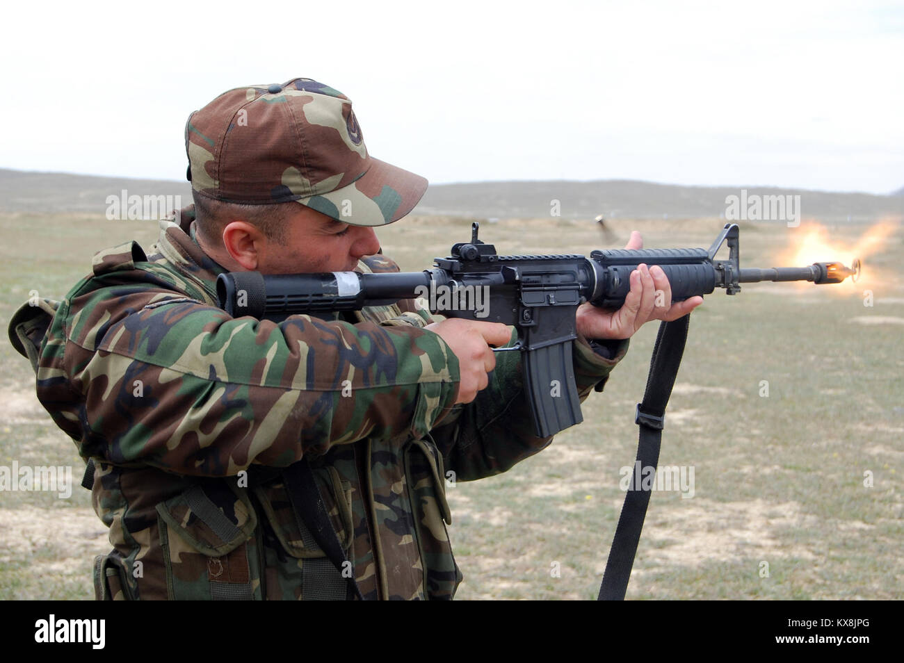 Azerbaijan - Soldiers from the Utah National Guard's 1457th Engineer ...