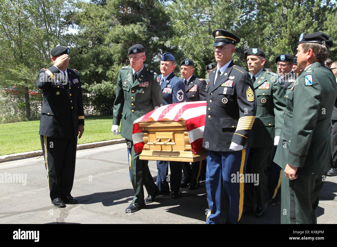 US military funeral Stock Photo - Alamy