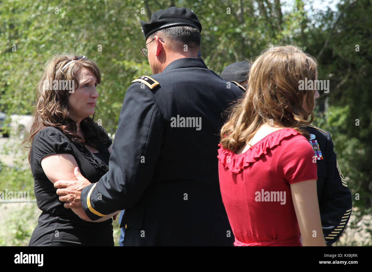 US military funeral Stock Photo - Alamy