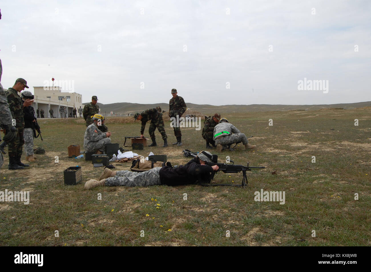 Azerbaijan - Soldiers from the Utah National Guard's 1457th Engineer ...
