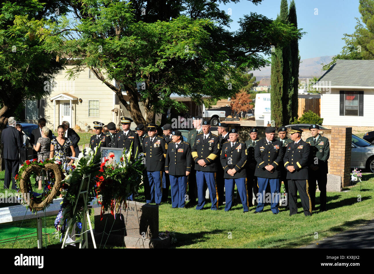 US military funeral Stock Photo - Alamy