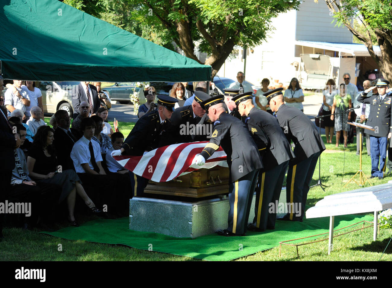 US military funeral Stock Photo - Alamy