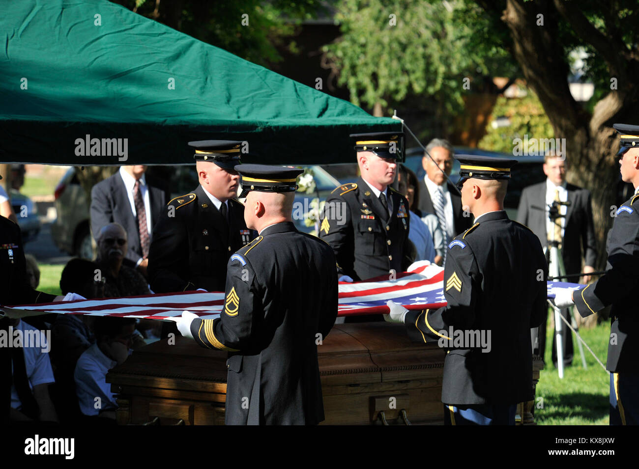 US military funeral Stock Photo - Alamy