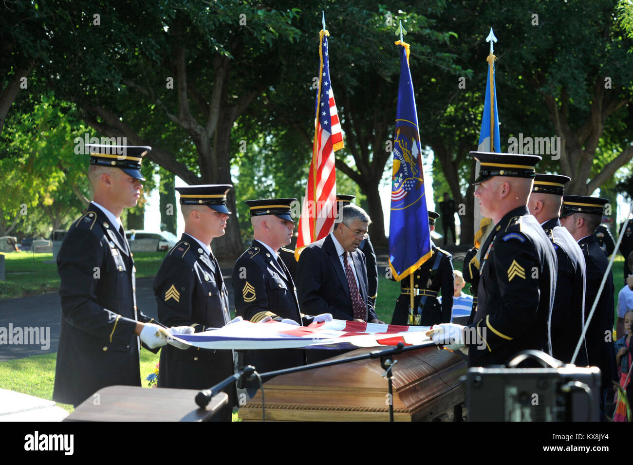 US military funeral Stock Photo - Alamy