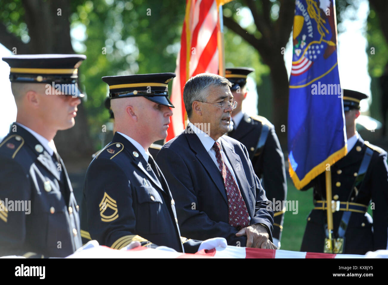 US military funeral Stock Photo - Alamy