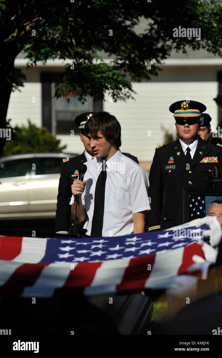 US military funeral Stock Photo - Alamy