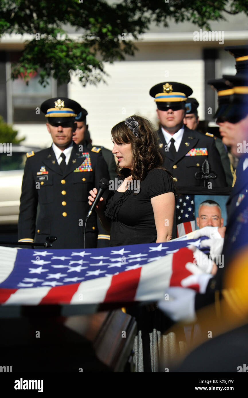 US military funeral Stock Photo - Alamy