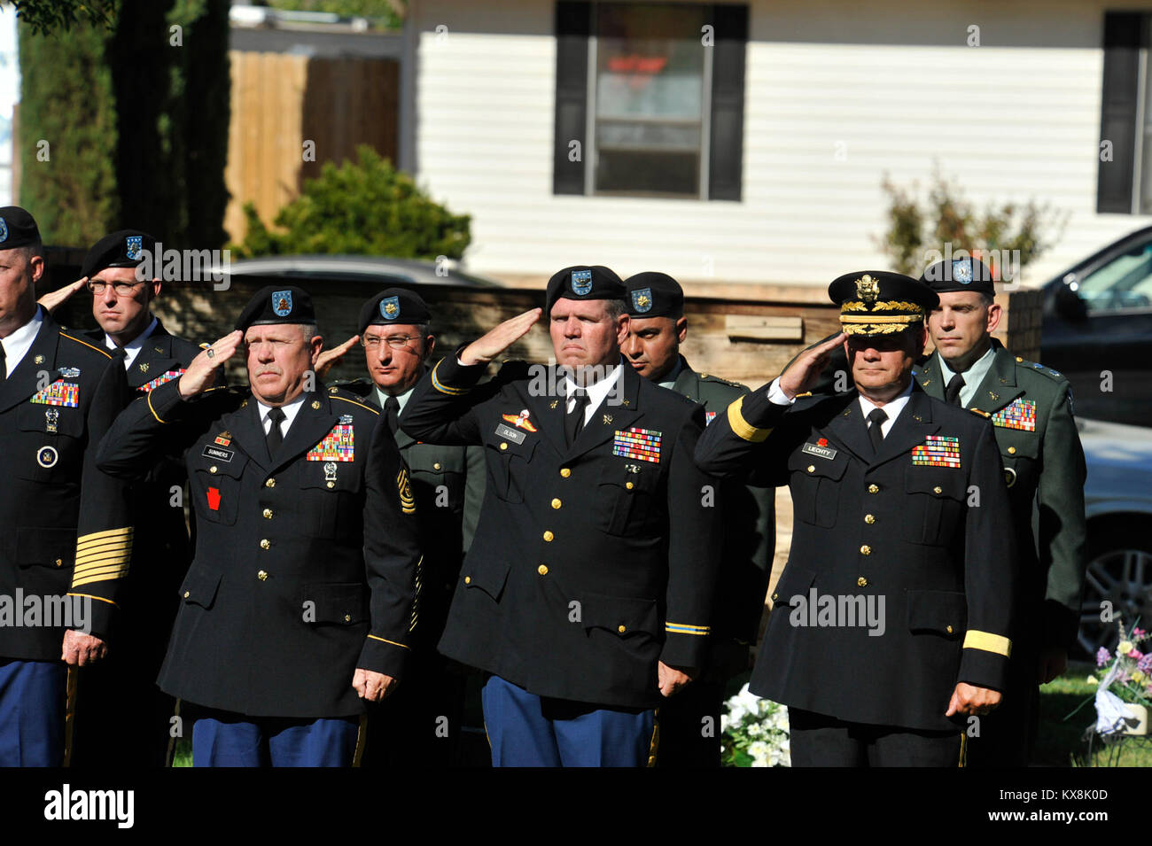 US military funeral Stock Photo - Alamy