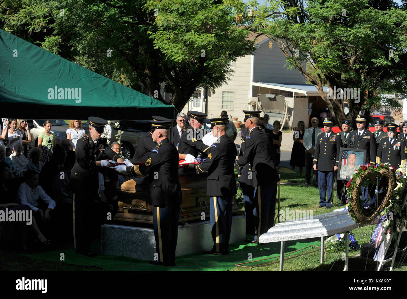 US military funeral Stock Photo - Alamy