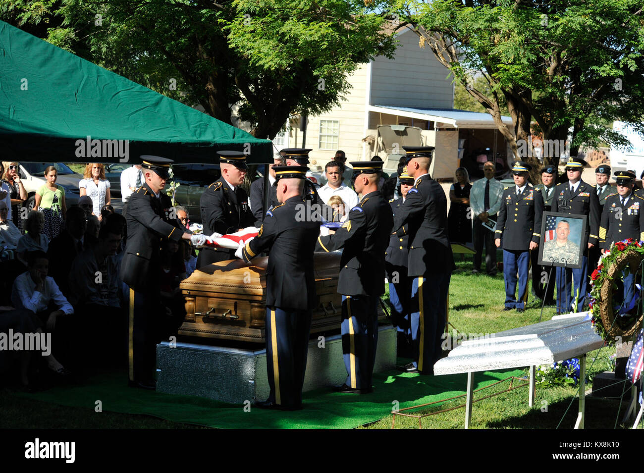 US military funeral Stock Photo - Alamy
