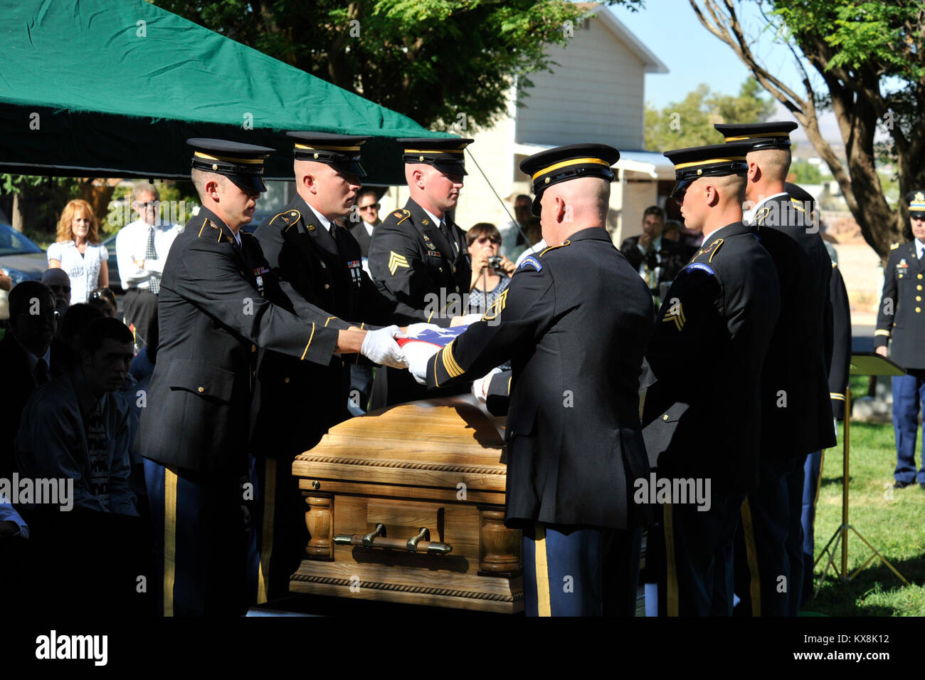 US military funeral Stock Photo - Alamy
