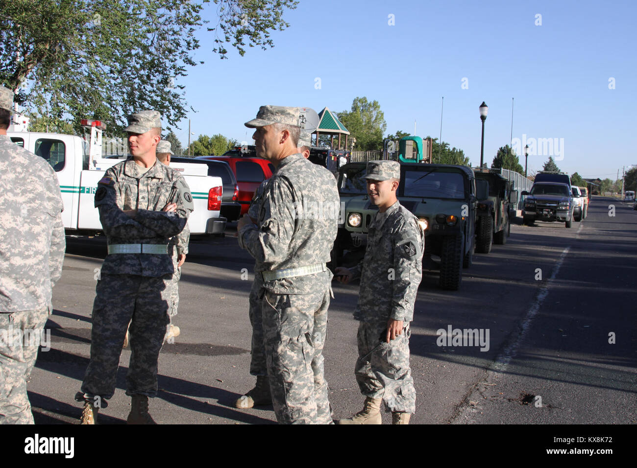 US military personel Stock Photo - Alamy
