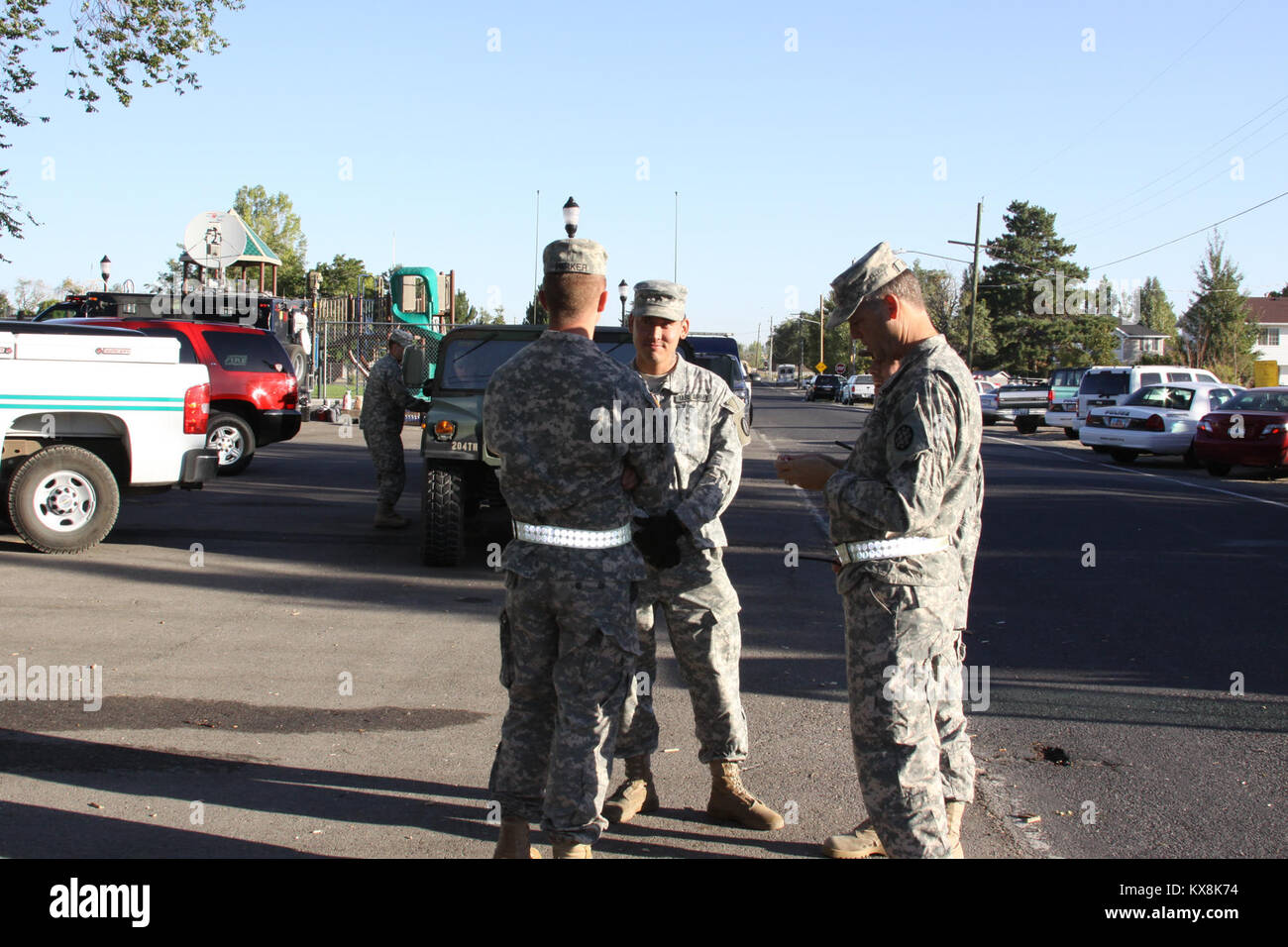 US military personel Stock Photo - Alamy