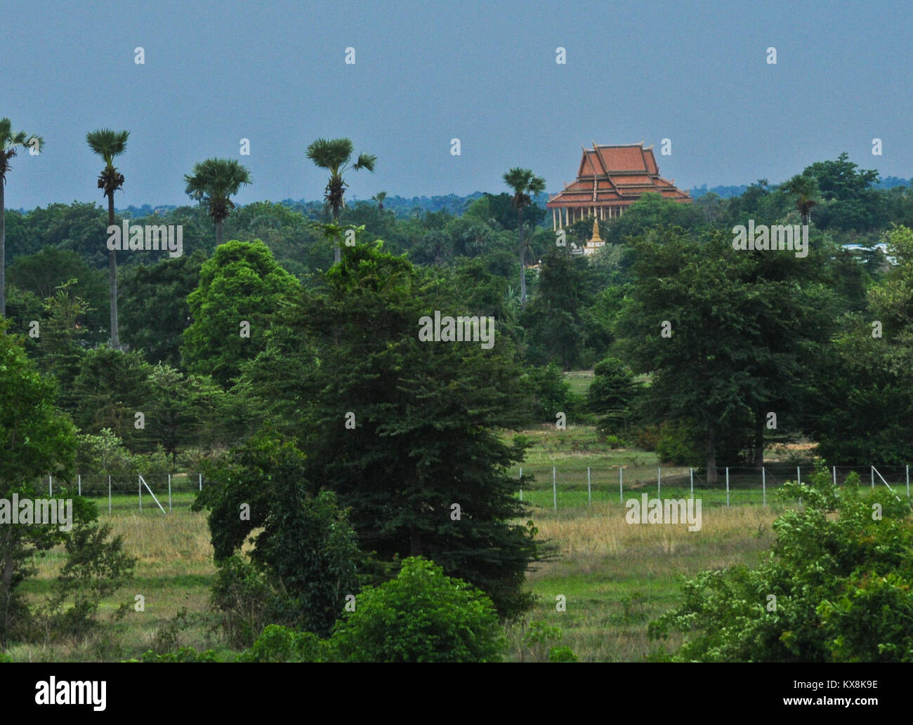 AMPONG SPEU PROVINCE, Cambodia - Angkor Sentinel 2011 officially opened ...