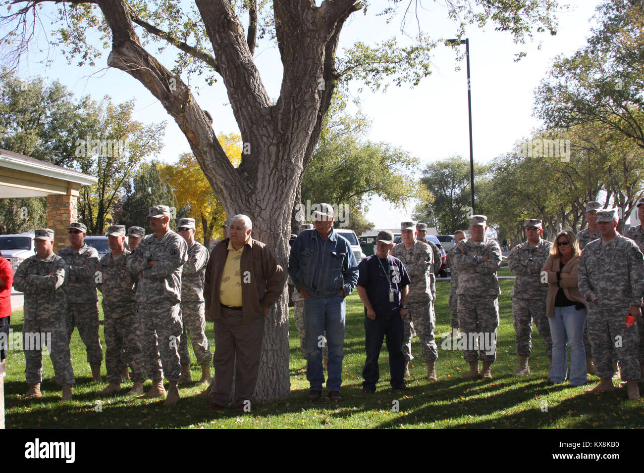 The Utah National Guard official ribbon-cutting for its new Camp ...