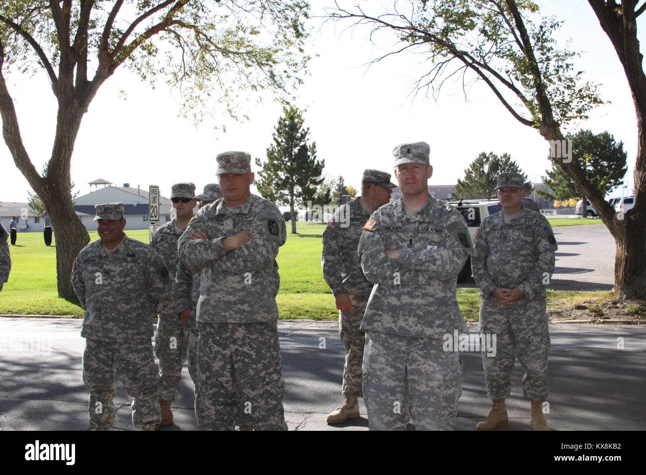 The Utah National Guard official ribbon-cutting for its new Camp ...