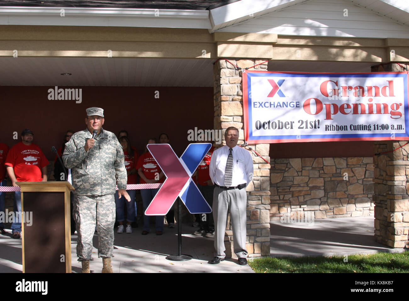 The Utah National Guard official ribbon-cutting for its new Camp ...