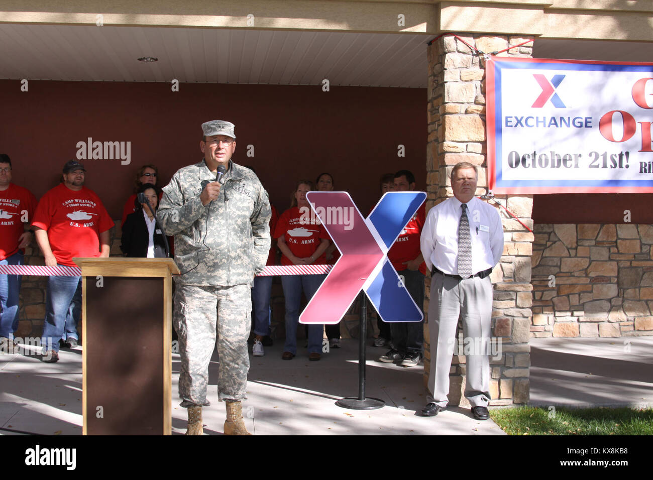 The Utah National Guard official ribbon-cutting for its new Camp ...