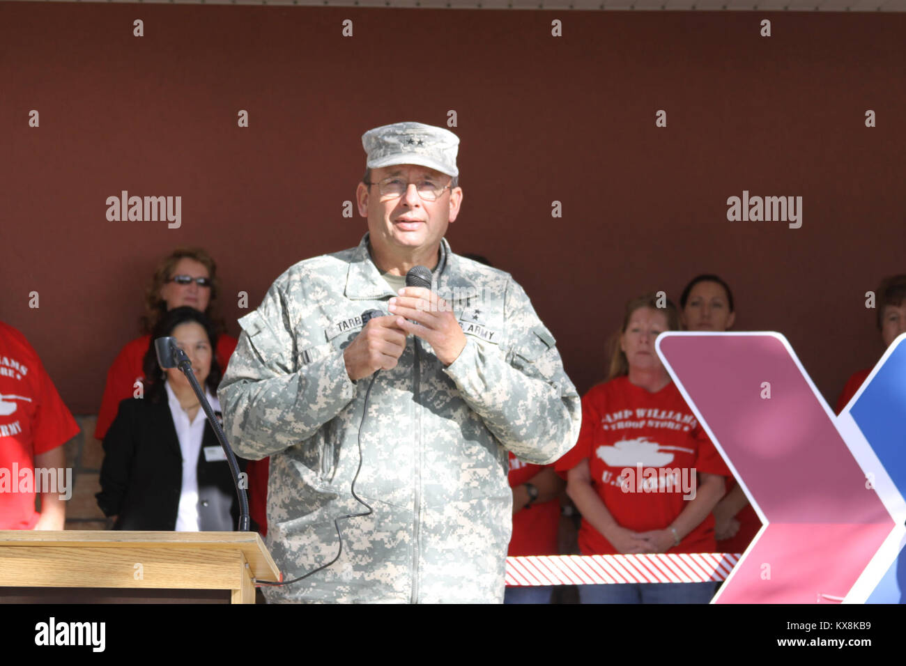 The Utah National Guard official ribbon-cutting for its new Camp ...