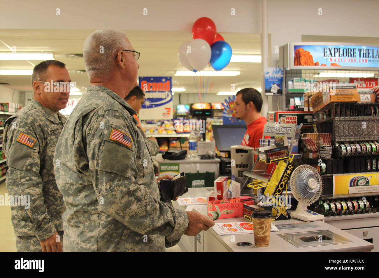 The Utah National Guard official ribbon-cutting for its new Camp ...