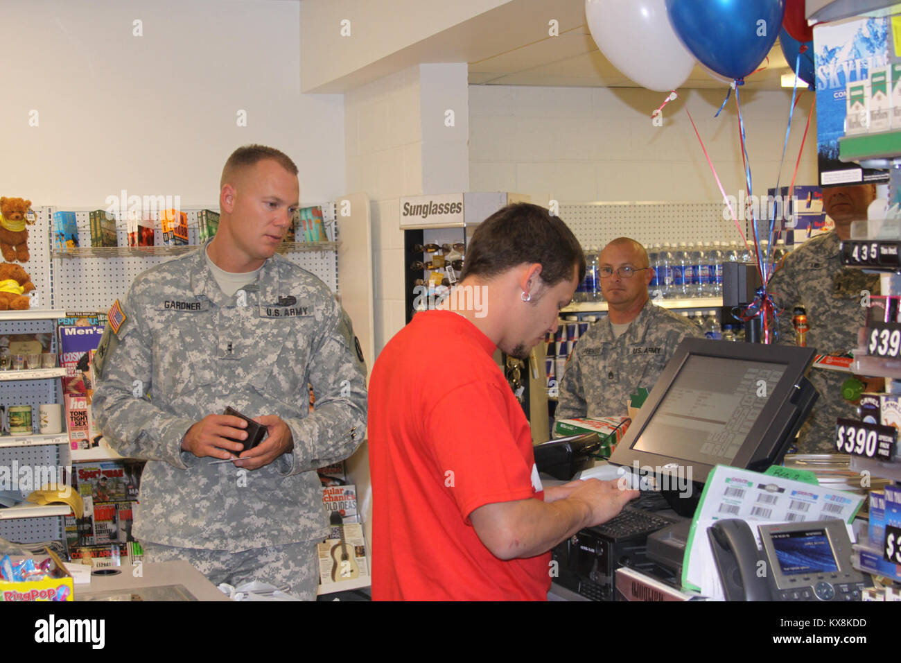 The Utah National Guard official ribbon-cutting for its new Camp ...