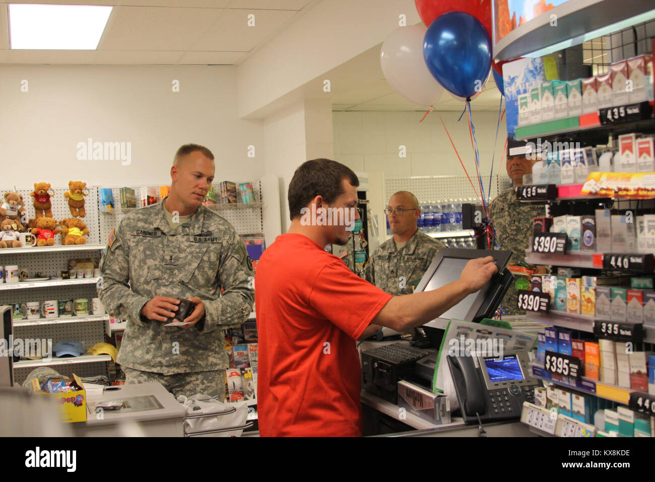 The Utah National Guard official ribbon-cutting for its new Camp ...