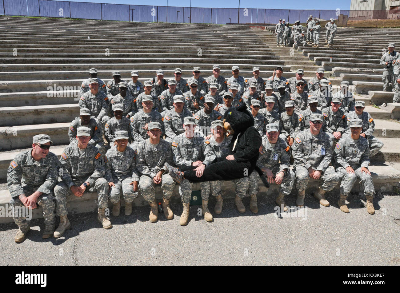 Soldiers assigned 4th battalion hi-res stock photography and images - Alamy