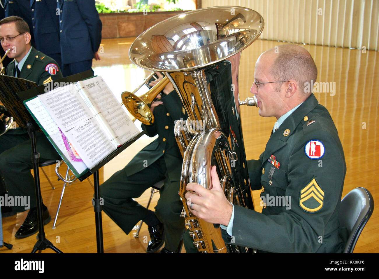 US military concert Stock Photo - Alamy