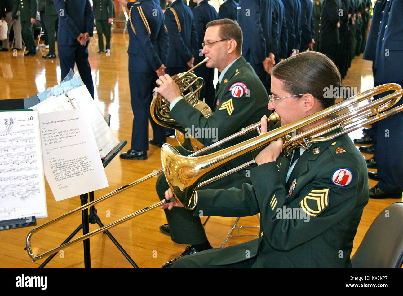 US military concert Stock Photo - Alamy