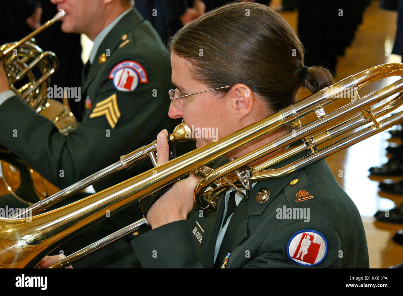US military concert Stock Photo - Alamy
