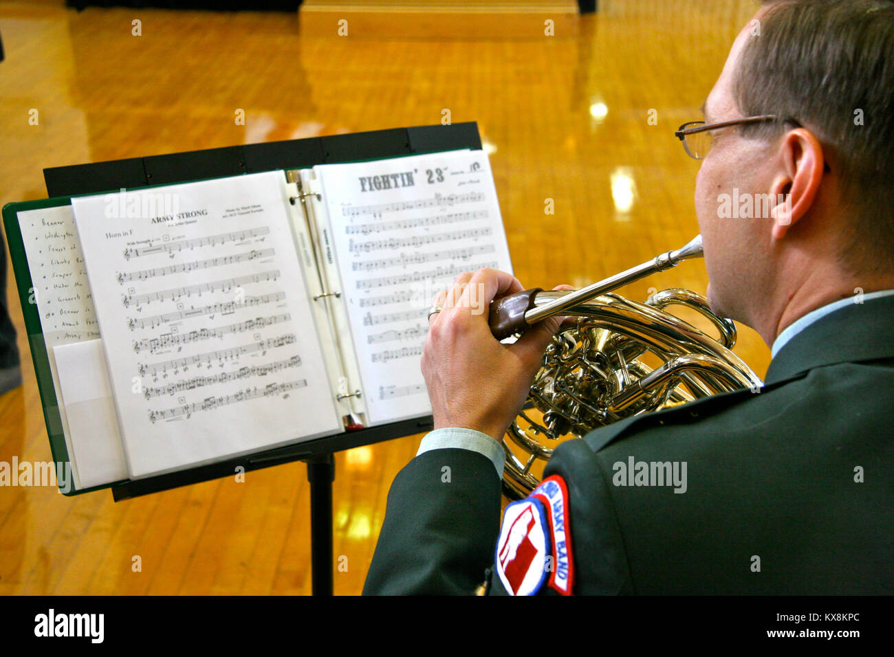 US military concert Stock Photo - Alamy