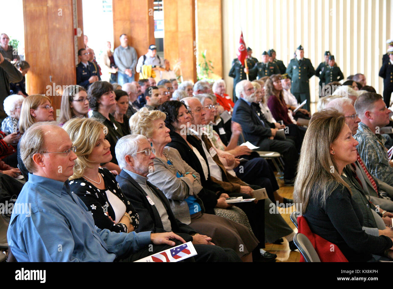 US military concert Stock Photo - Alamy