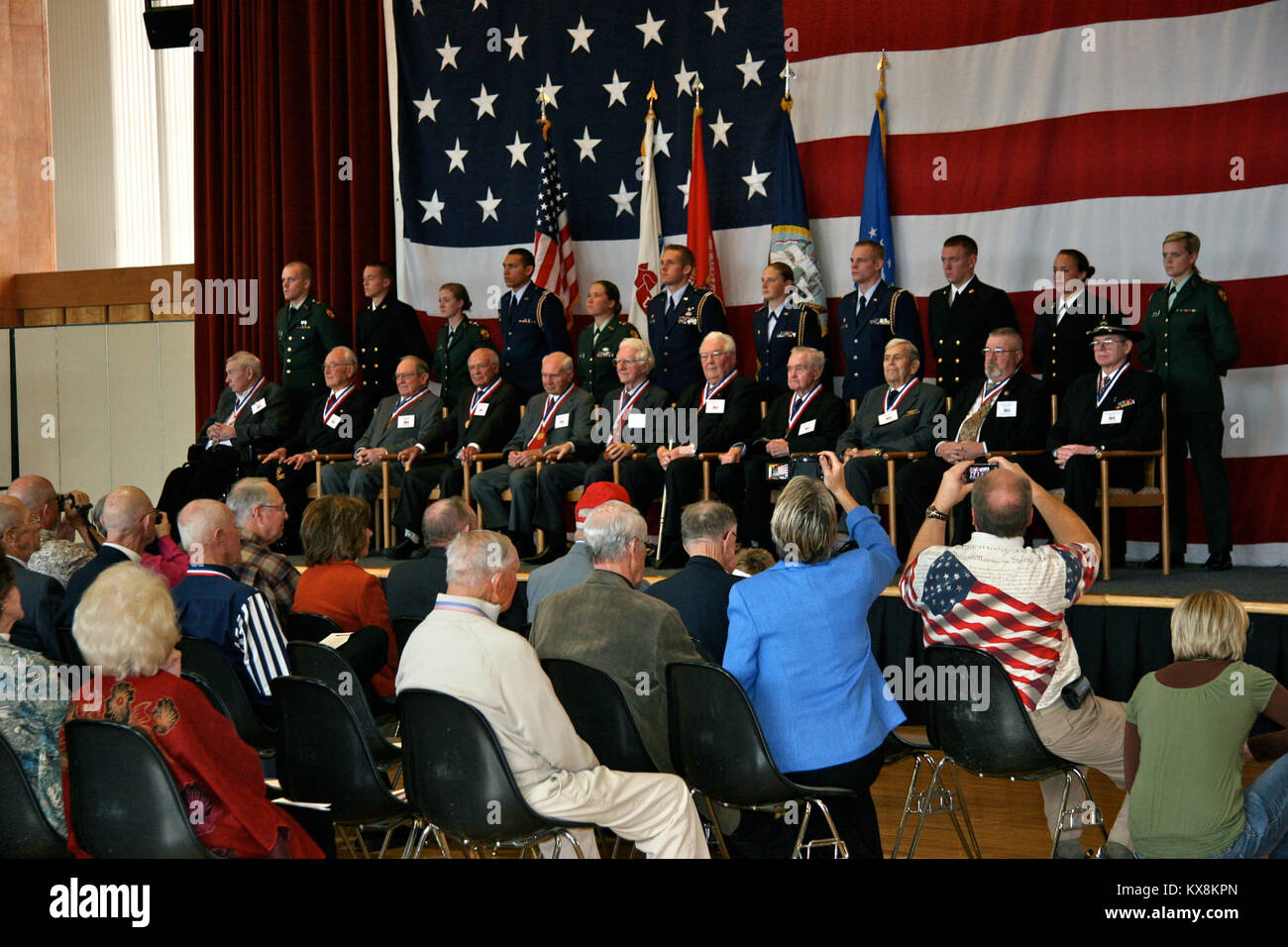 US military concert Stock Photo - Alamy