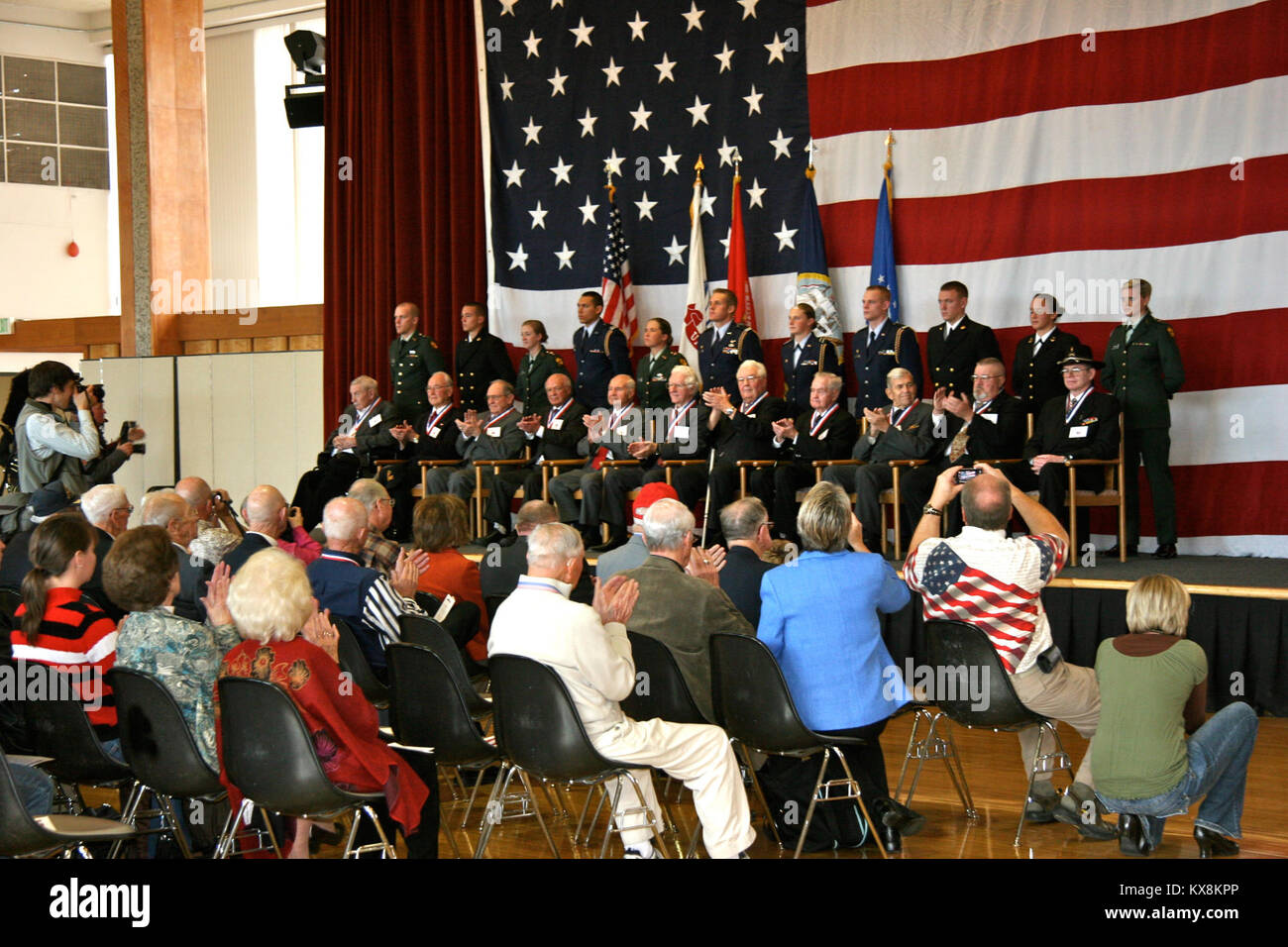 US military concert Stock Photo - Alamy